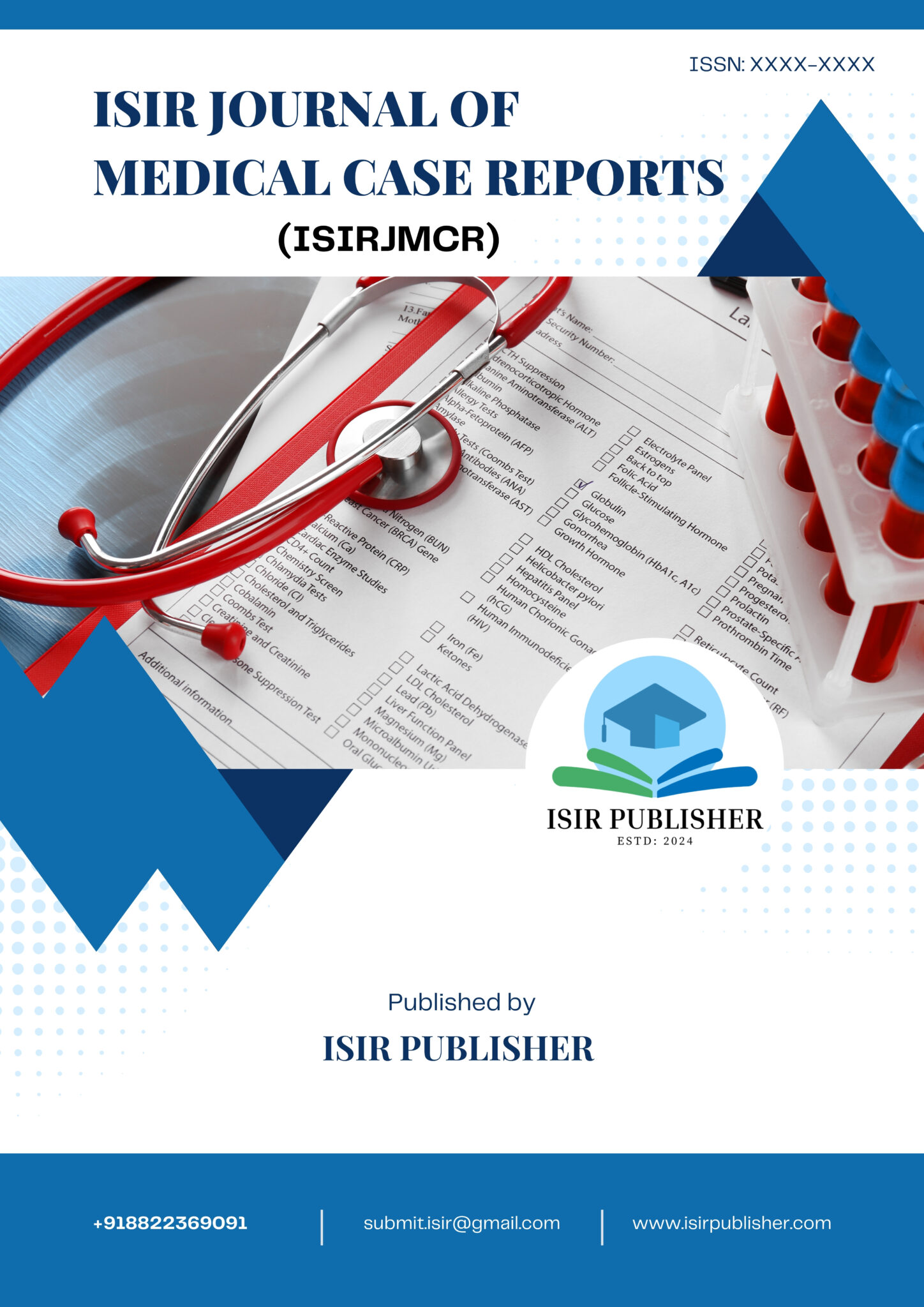 ISIR Journal of Medical Case Reports (ISIRJMCR) - ISIR Publisher